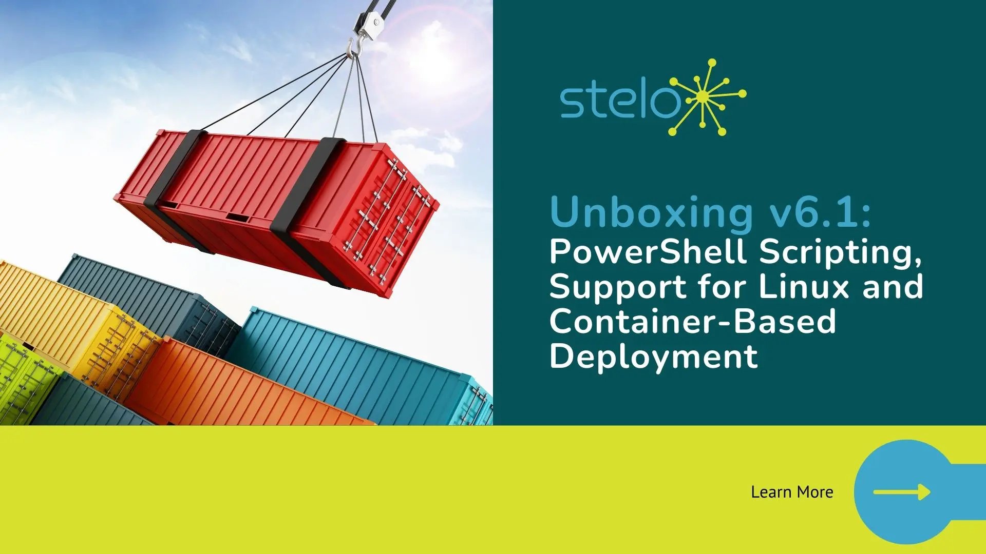 PowerShell Scripting, Support for Linux and Container-Based Deployment ... PowerShell Scripting, Support for Linux and Container-Based Deployment ...